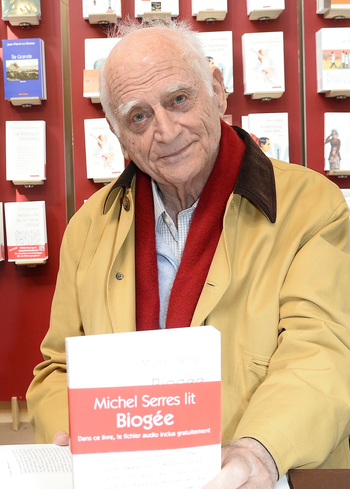 Photo : Michel Serres - 34ème édition du salon du livre à la Porte de ...