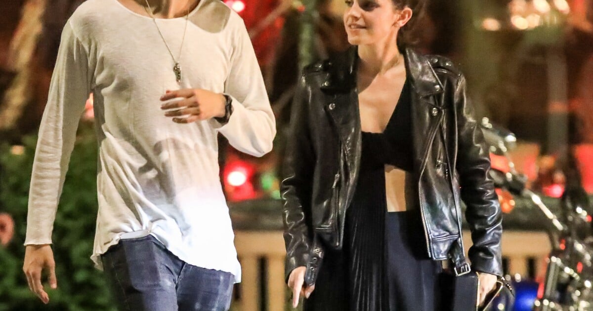 Emma Watson : Chic et complice avec son petit ami, le frère d'Alicia ...
