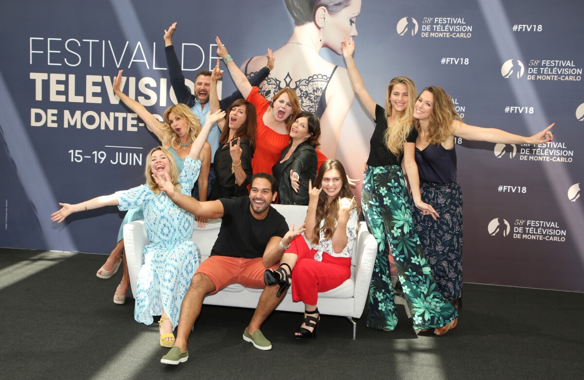 Photo : Alexandre Brasseur, Ariane Seguillon, Solène Hébert, Lorie ...