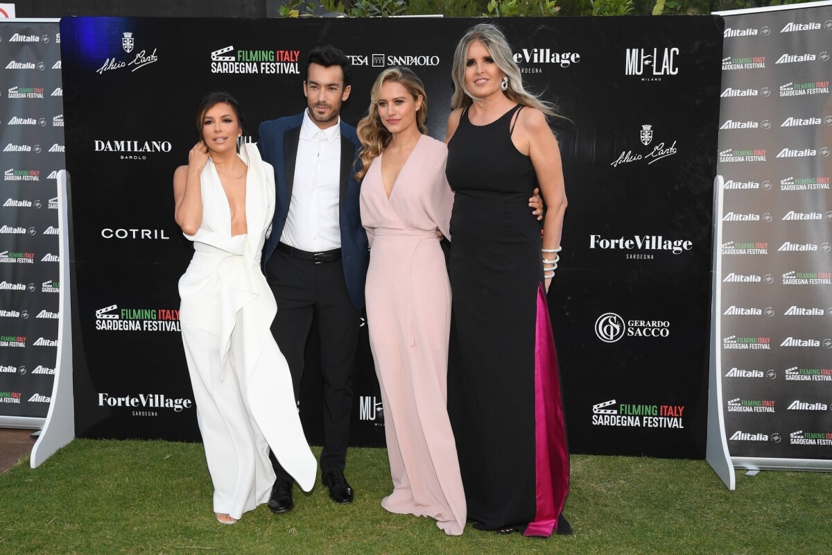 Photo : Eva Longoria, Lola Ponce, Tiziana Rocca, Aaron Diaz lors de la ...
