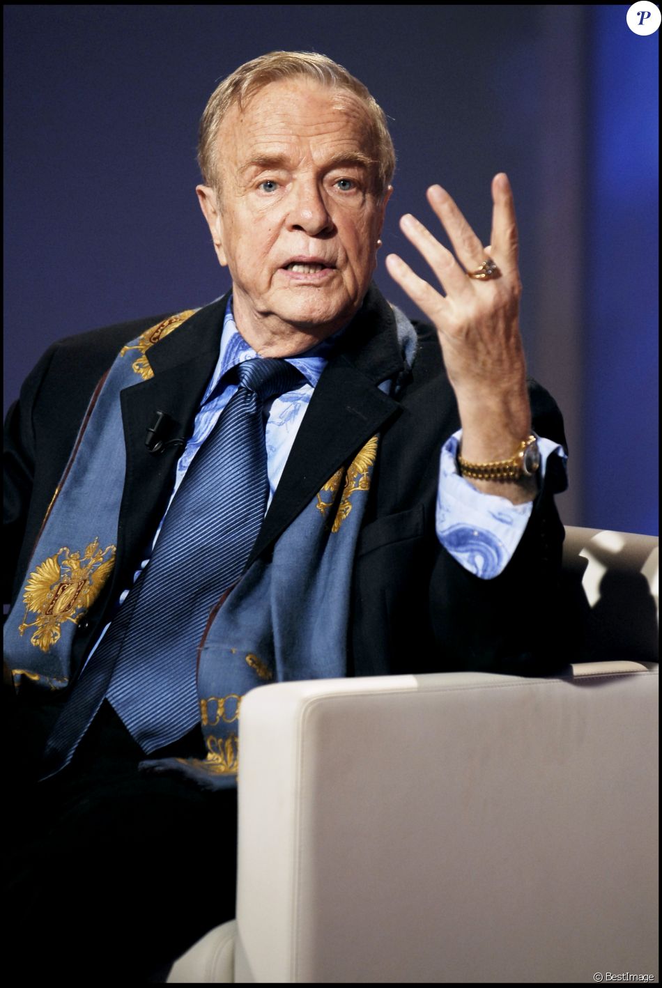 Franco Zefirelli le 03 avril 2006 à Milan. - Purepeople