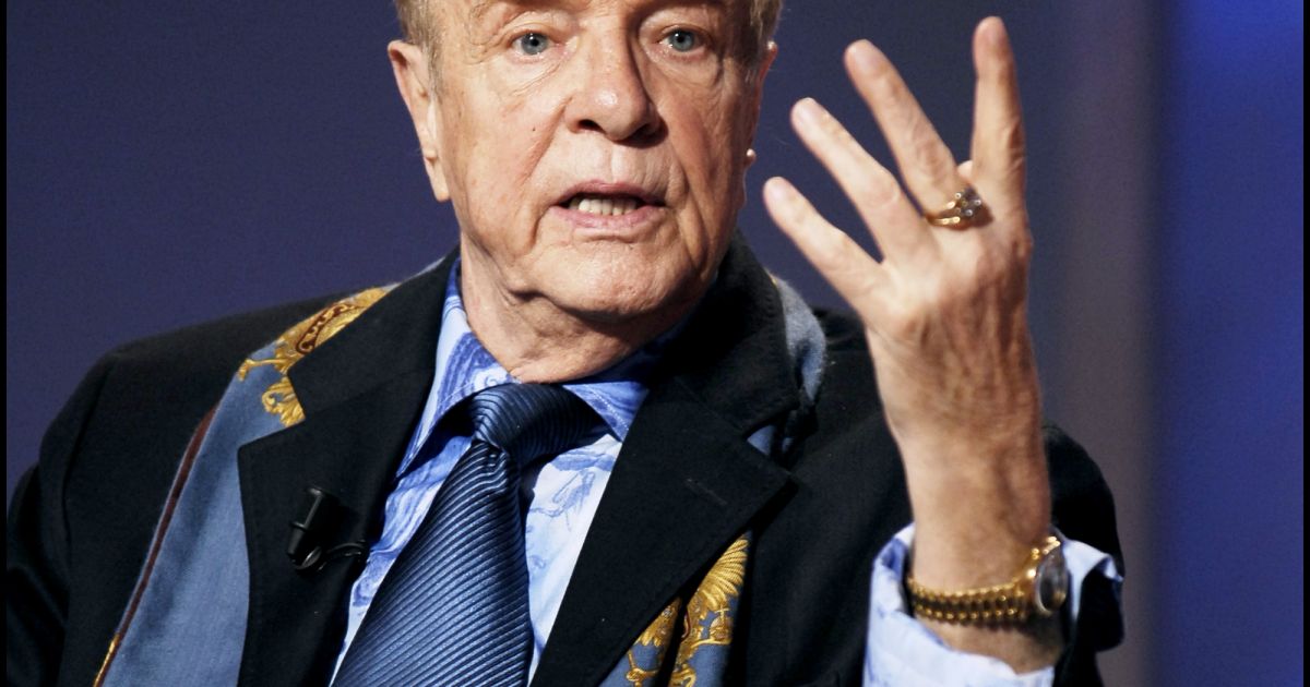 Franco Zefirelli le 03 avril 2006 à Milan. - Purepeople