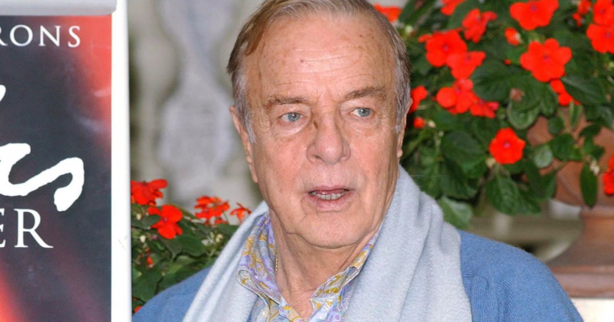 Franco Zefirelli à Madrid le 12 novembre 2002. - Purepeople