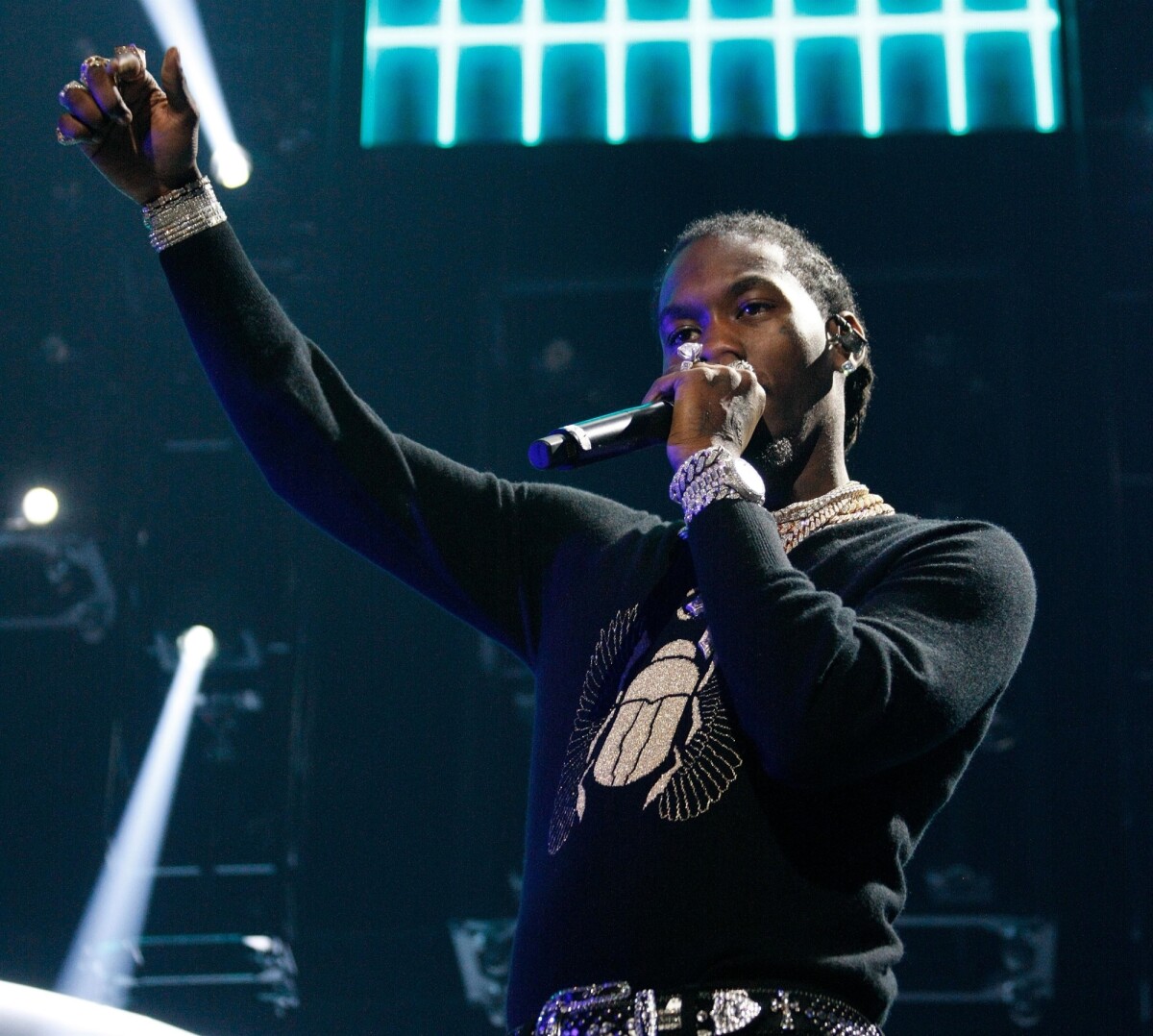 Photo : Offset of Migos sur scène lors de la 7ème cérémonie des "BET ...