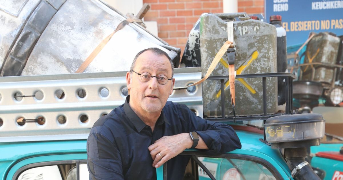 Jean Reno - Photocall du film 4 Latas à Madrid. Le 27 février 2019 ...
