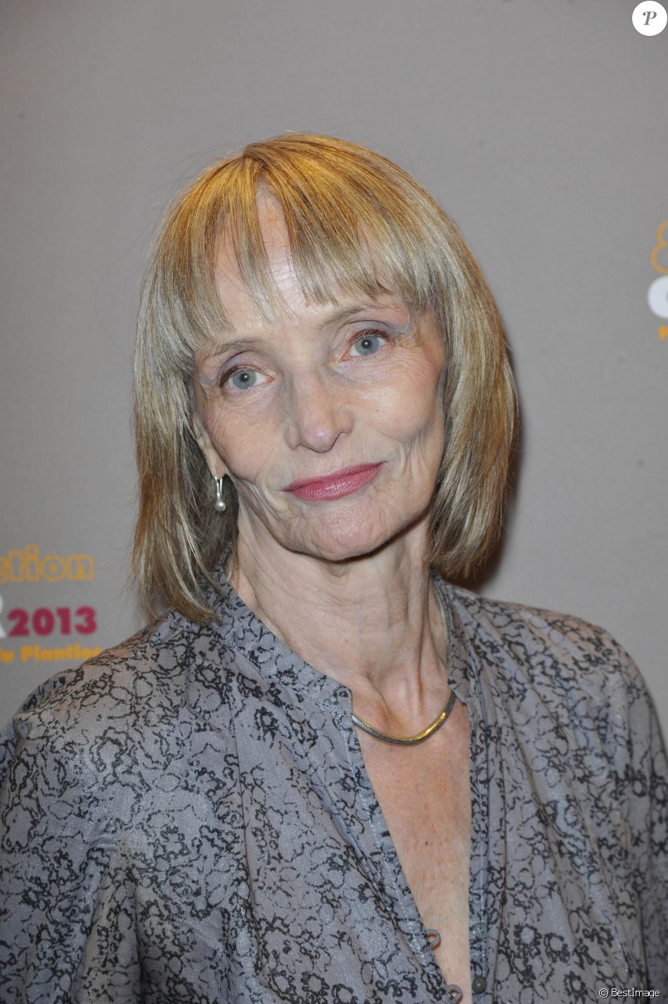 Edith Scob - Diner des Producteurs lors de la remise du 6eme prix ...