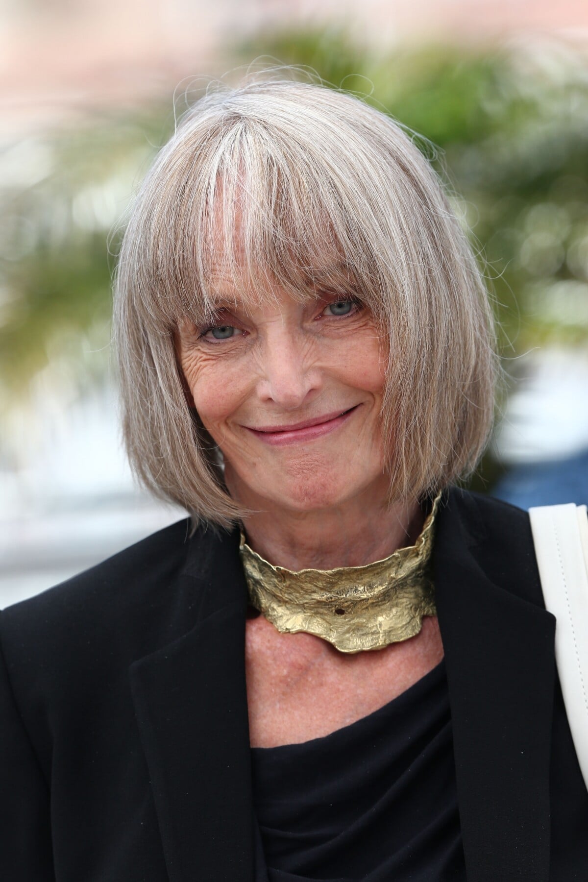 Photo : Edith Scob- Photocall du film "Holy Motors" à Cannes, le 23 mai ...