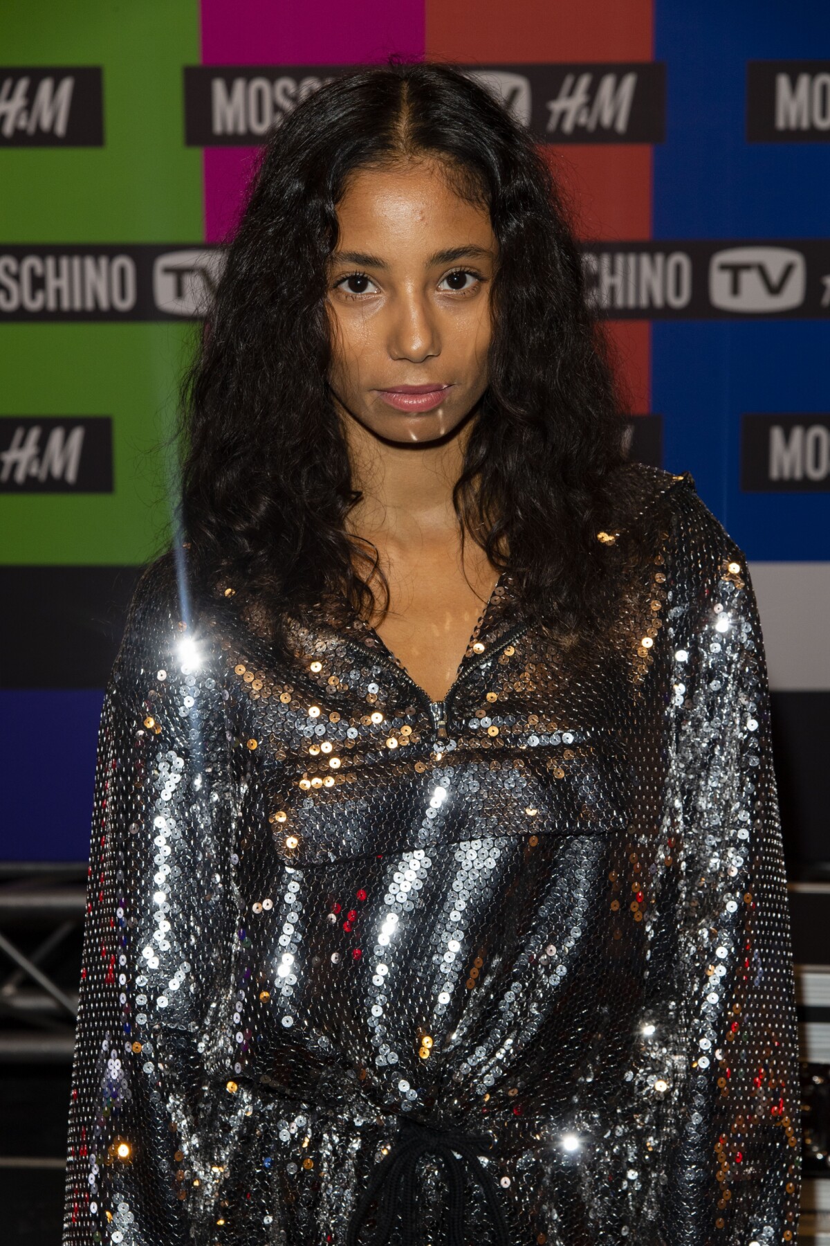 Photo : Hajiba Fahmy - Soirée de lancement de la collection "H&M x ...