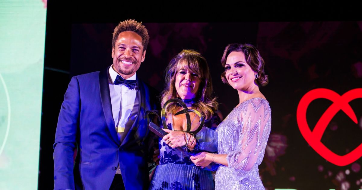 Gary Dourdan, Alexa Connely (Global Gift Empowerment Award) et Lana ...