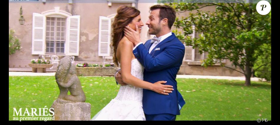 Mariage Pour Charline Et Vivien Dans Mariés Au Premier Regard 3 11