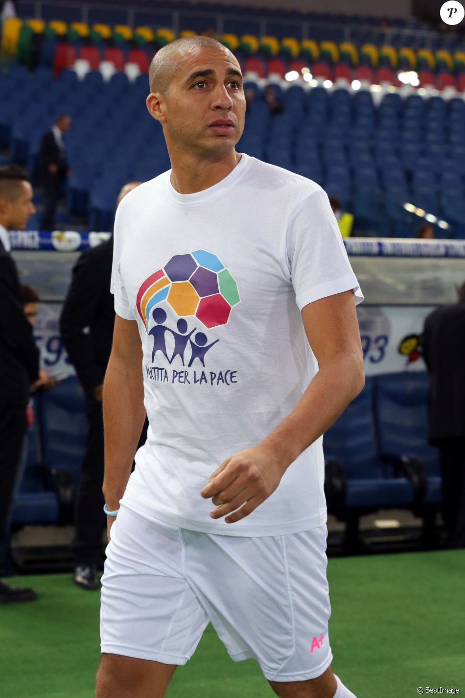 David Trezeguet - Match de football interreligieux pour la paix à l ...