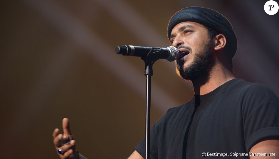Slimane - 6e édition du concert caritatif Une nuit à Makala au Zénith ...