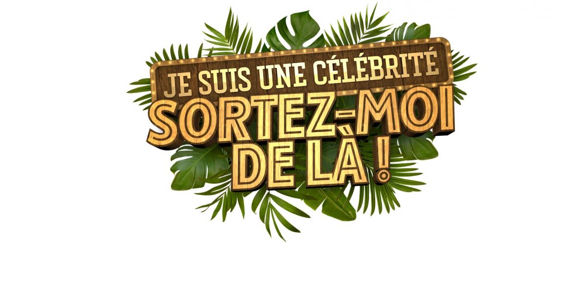 Logo officiel de Je suis une célébrité sortez-moi de là, sur TF1 ...
