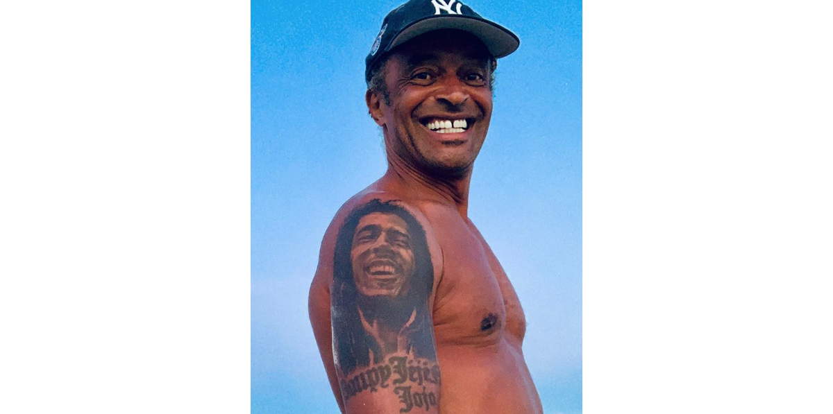 Yannick Noah Tattoos Preview: CNN International Programme Information