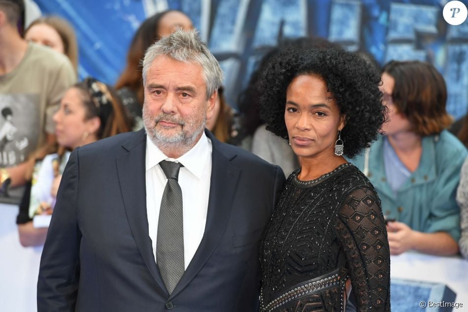Luc Besson et sa femme Virginie Besson à la première de 'Valerian' au ...
