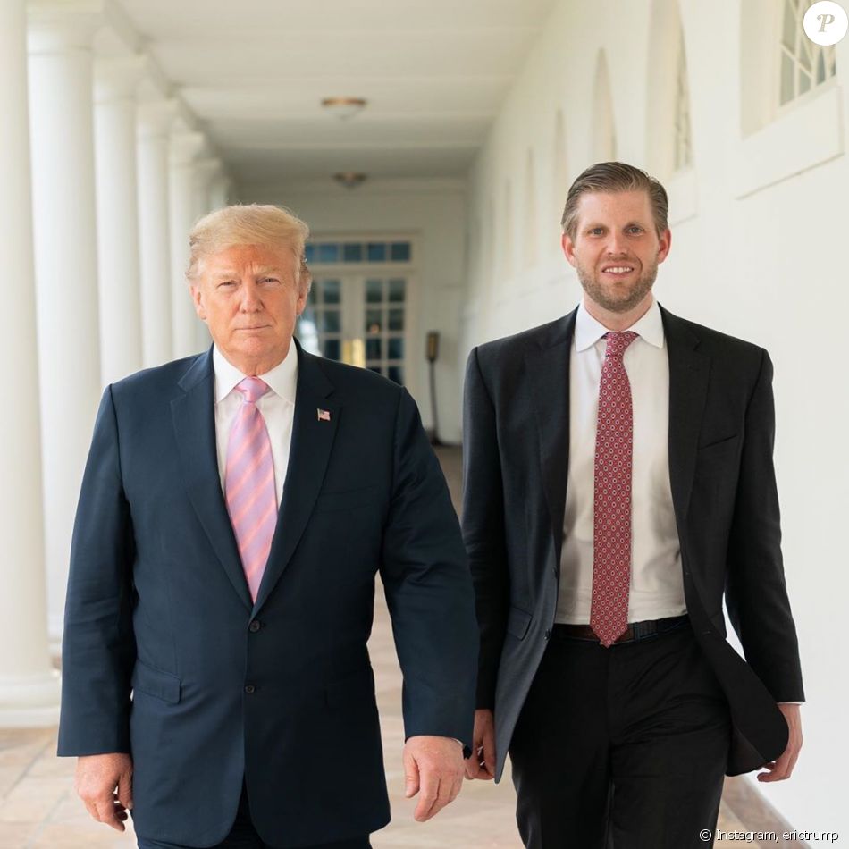 Eric Trump sur Instagram. - Purepeople