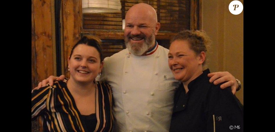 Philippe Etchebest dans l'émission Cauchemar en cuisine du 29 mai 2019, sur M6 - Purepeople