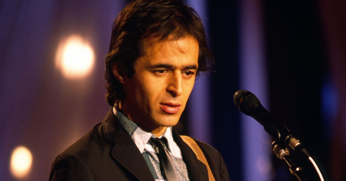 Jean-Jacques Goldman à Paris en 1987. - Purepeople