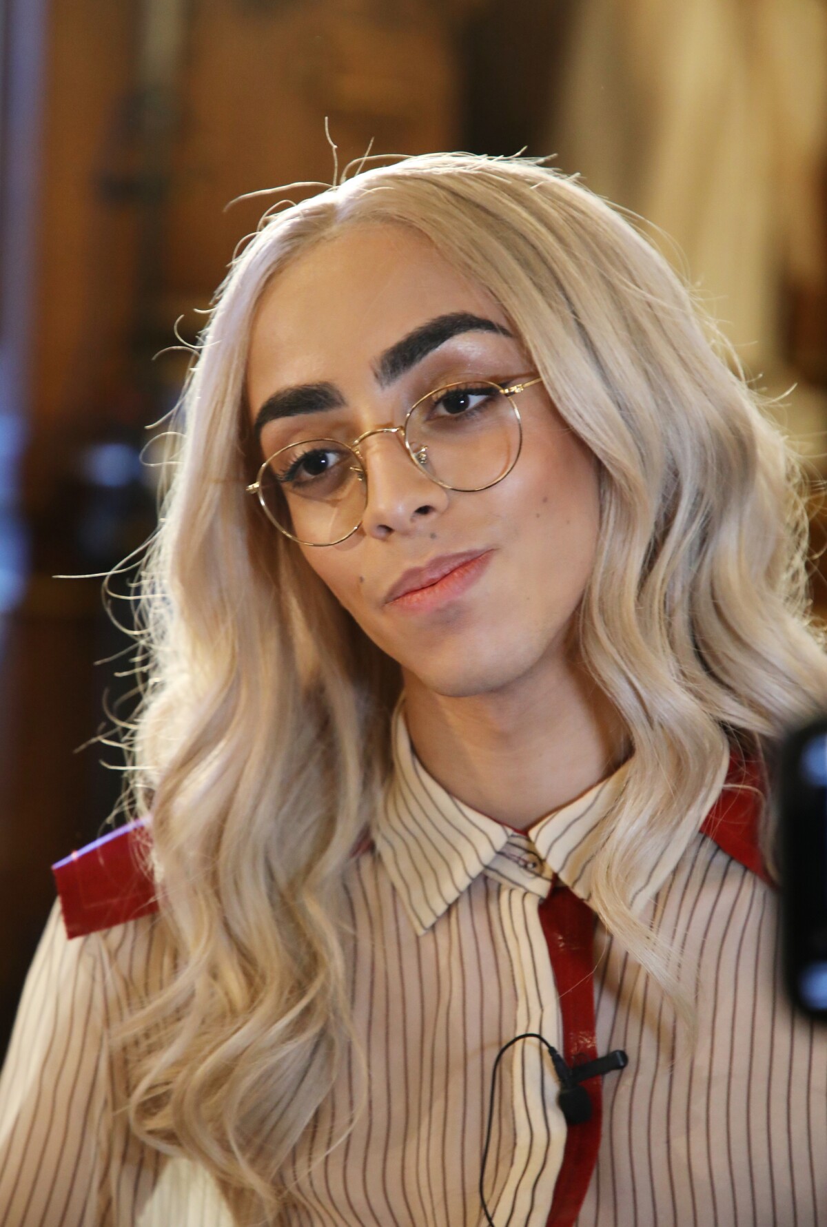 Photo : Exclusif - Bilal Hassani dévoile son album en exclusivité à ses ...