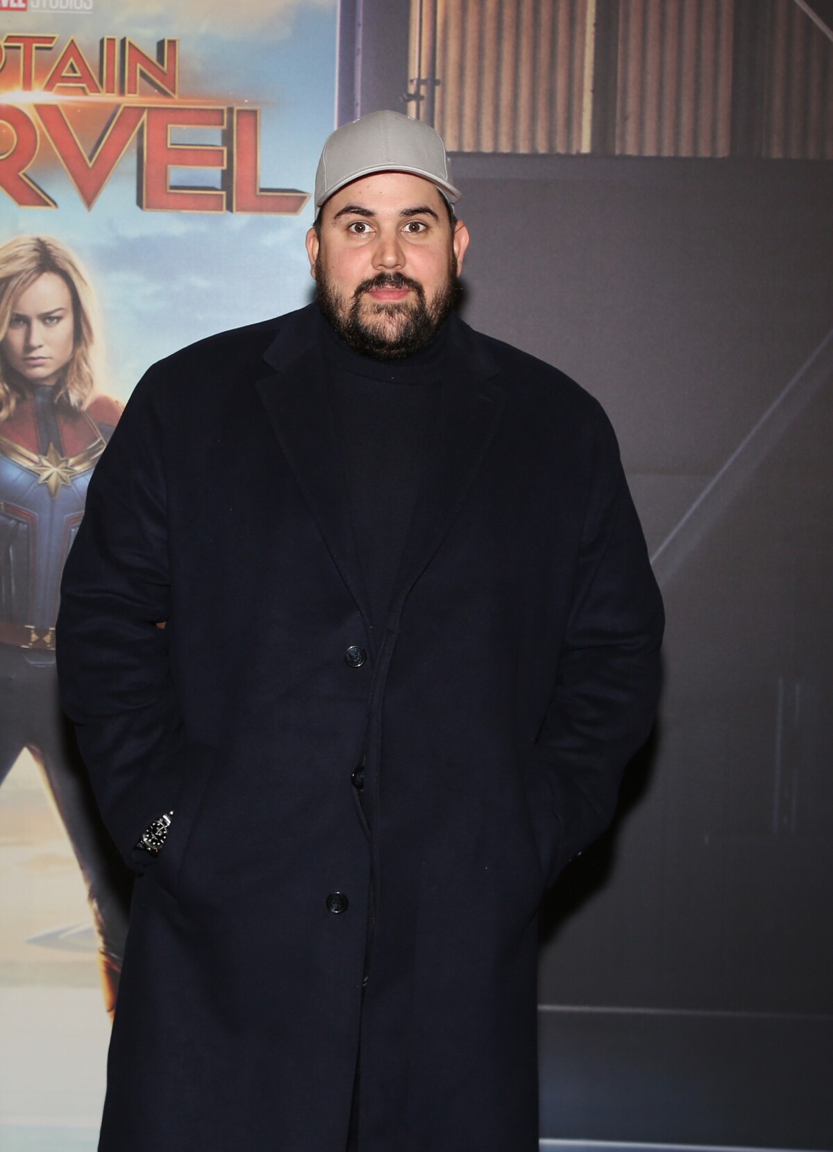 Photo : Artus - Avant-première du film "Captain Marvel" au Grand Rex à ...