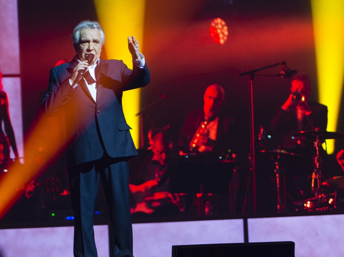 Photo : Exclusif - Michel Sardou - Ultime concert de Michel Sardou pour ...