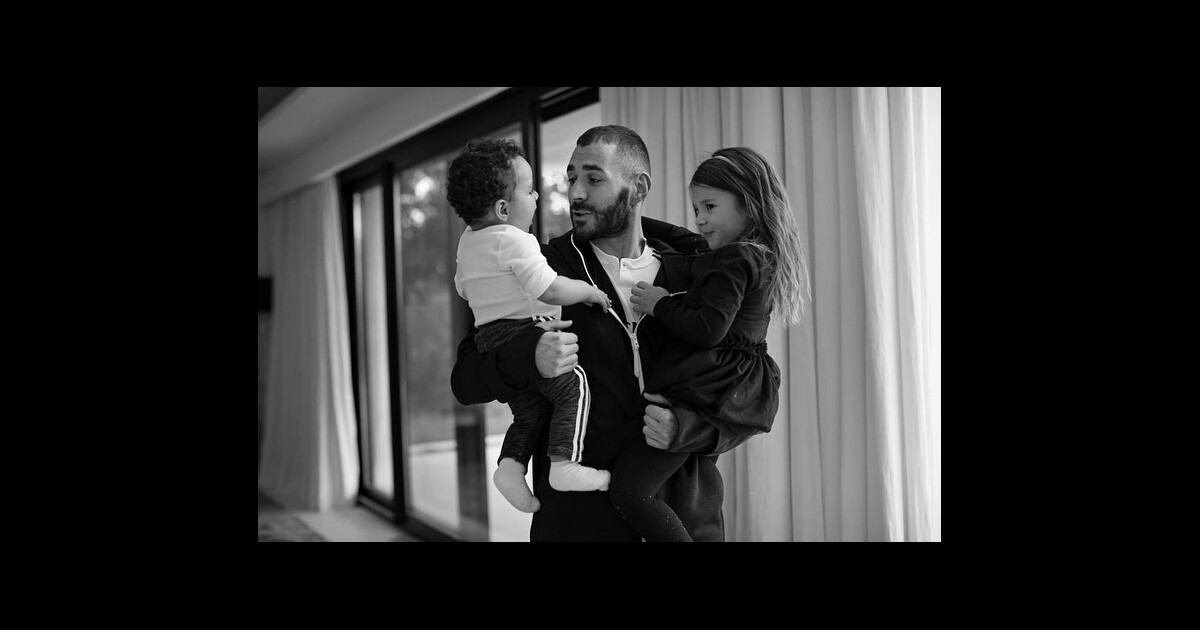 Karim Benzema papa gaga : Rare vidéo de sa fille Mélia, qui chante avec ...