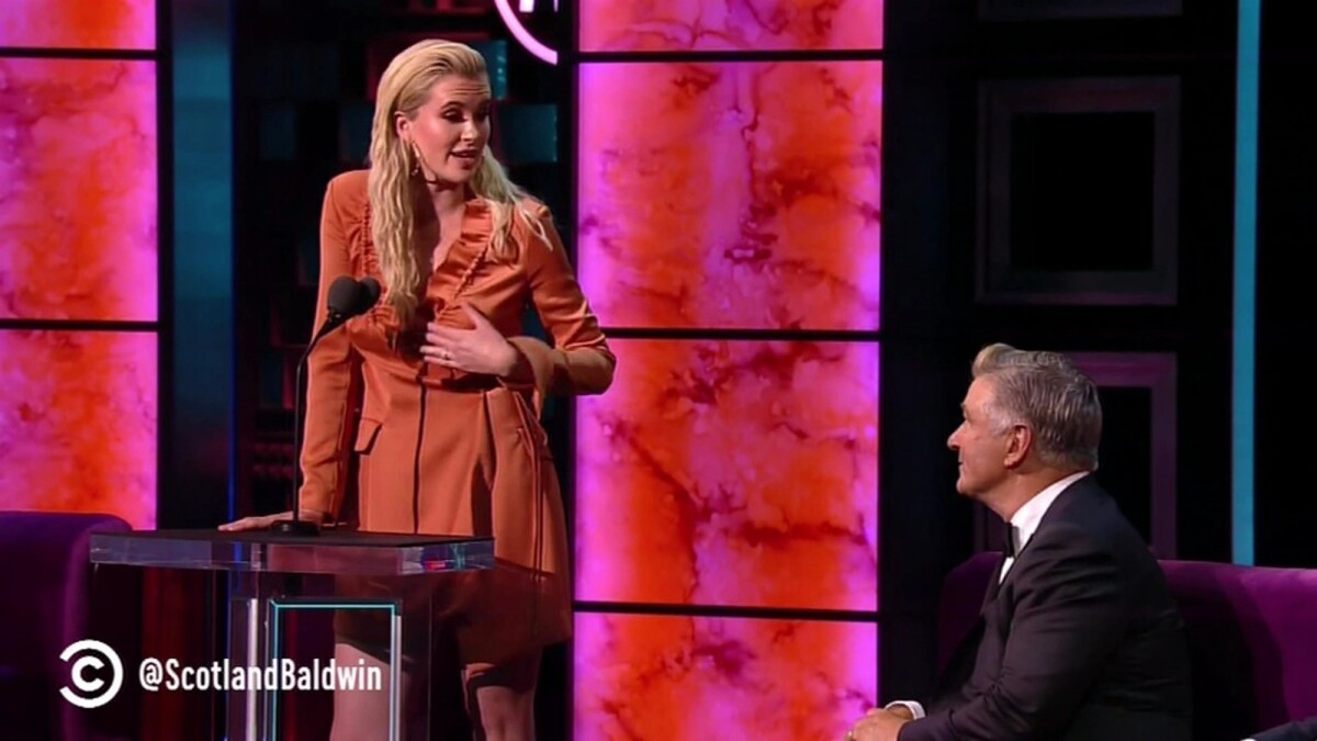 Photo : Ireland Baldwin, Alec Baldwin - Alec Baldwin moqué par ses amis ...