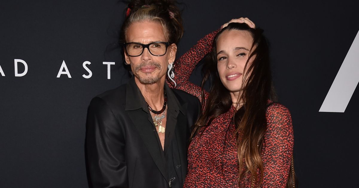 Steven Tyler avec sa fille Chelsea Tallarico Tyler enceinte à la ...