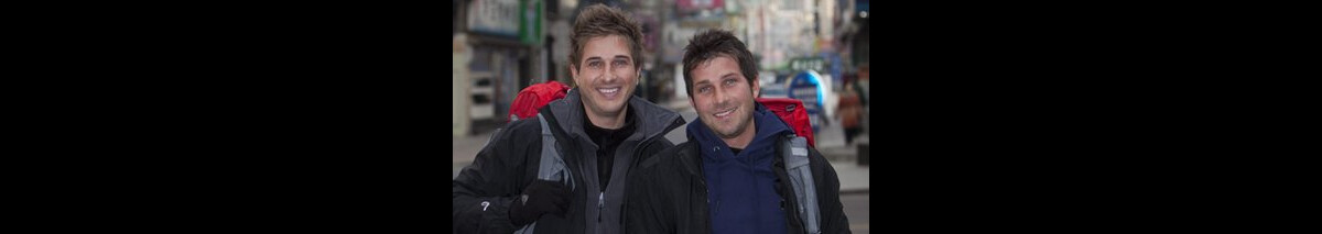 Photo : Ludovic et Samuel dans "Pékin Express : Le Passager mystère ...
