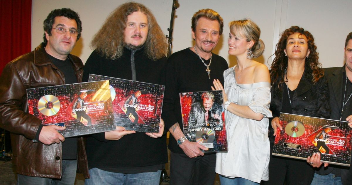 Exclusif - Michel Jankielewicz, Yvan Cassar, Johnny Hallyday, Laeticia ...