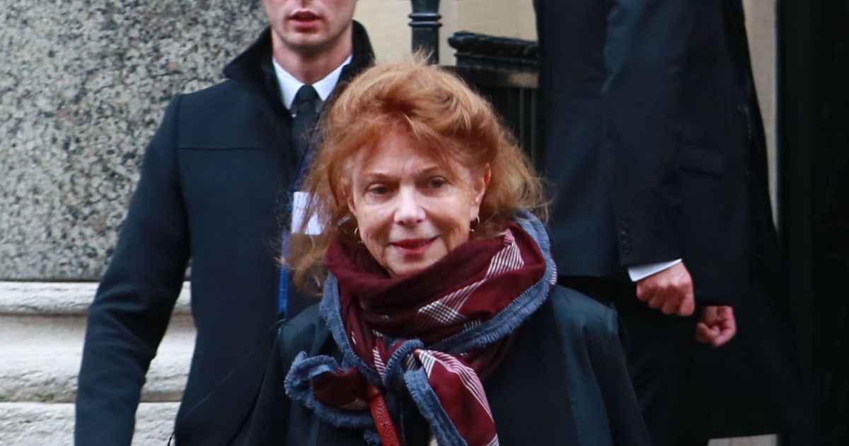 Agathe Natanson - Obsèques de Charles Gérard en la cathédrale ...