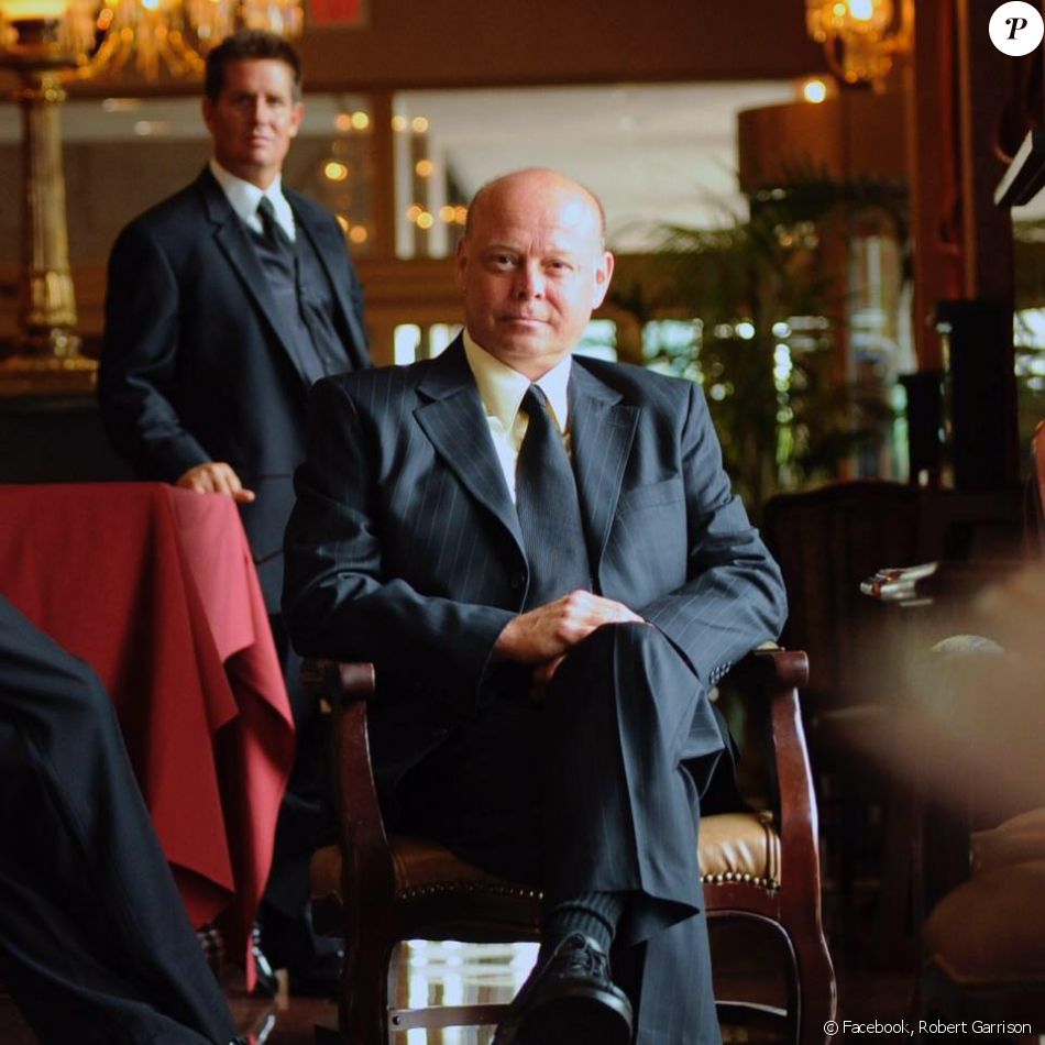 Robert Garrison sur son compte Facebook, le 3 mars 2017. - Purepeople