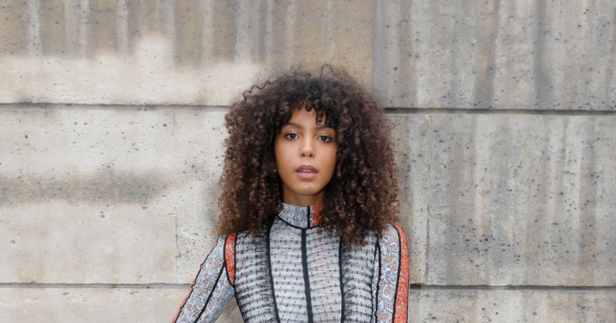 Arlissa Ruppert arrive au Musée des Arts Décoratifs pour assister au ...