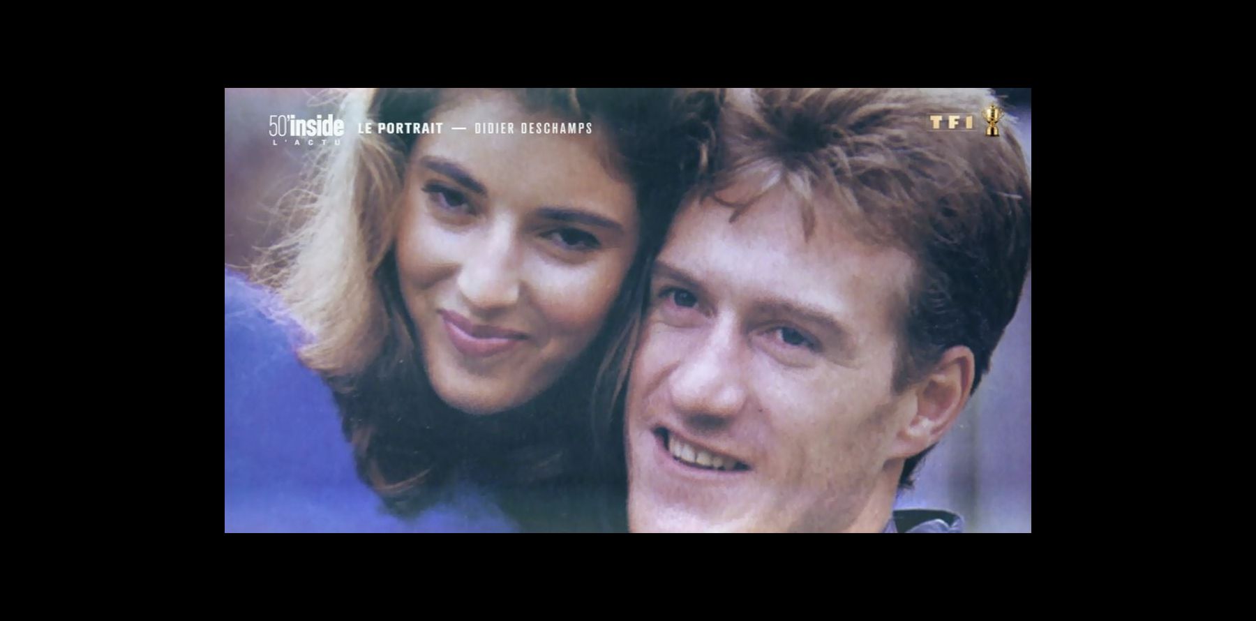 Didier Deschamps ému : sa très belle déclaration à sa femme Claude ... Didier Deschamps ému : sa très belle déclaration à sa femme Claude ...