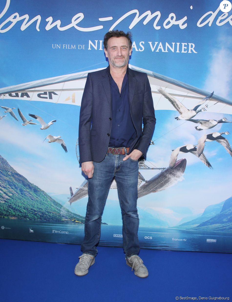 Jean-Paul Rouve à l'avant-première du film Donne-moi des Ailes au ...