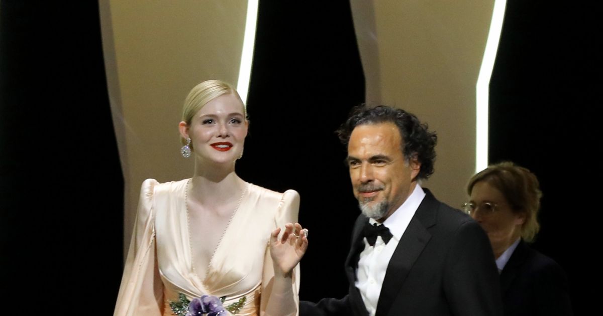 Elle Fanning et Alejandro Gonzalez Inarritu - Cérémonie d'ouverture du ... Elle Fanning et Alejandro Gonzalez Inarritu - Cérémonie d'ouverture du ...