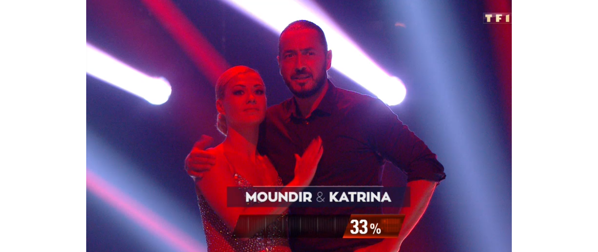 Photo : Moundir éliliné de "Danse avec les stars 2019", à l'issue du ...
