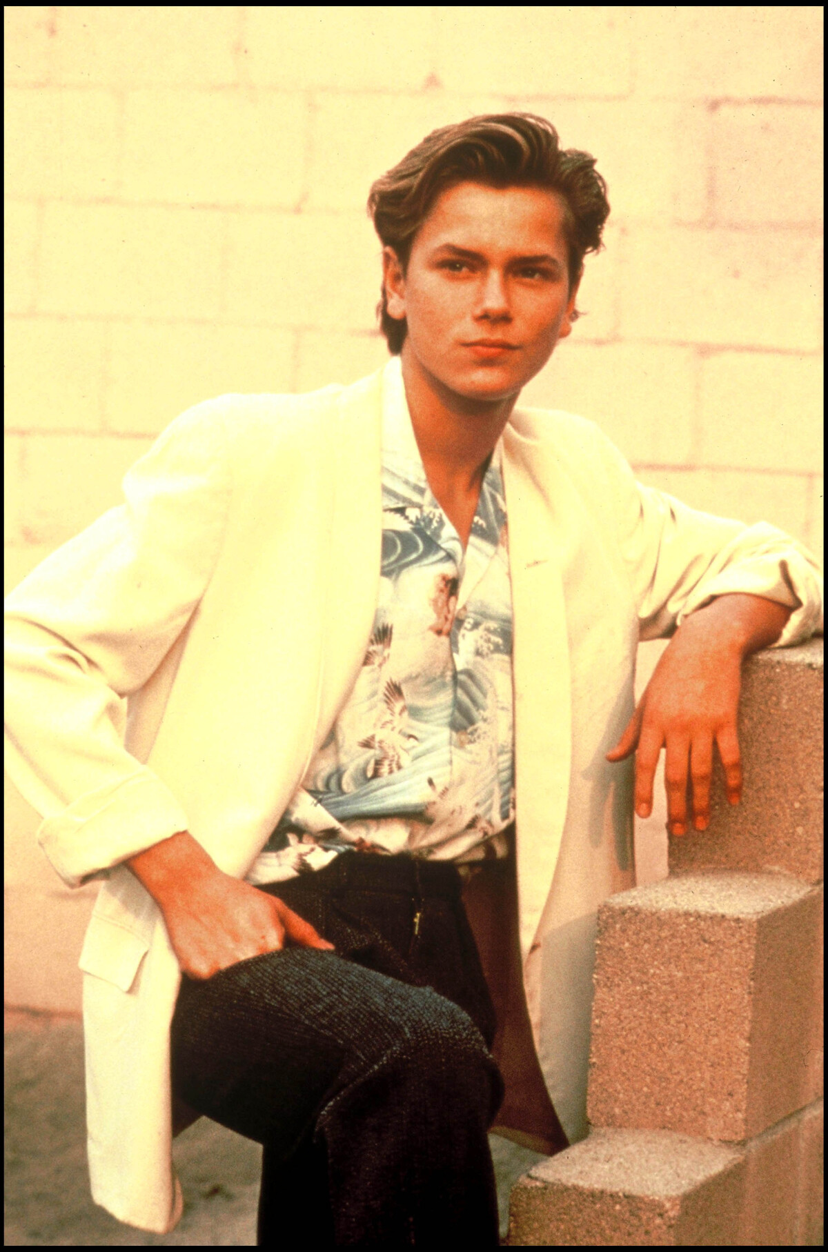 Photo : Archives- River Phoenix lors de l'avant première de "Little ...