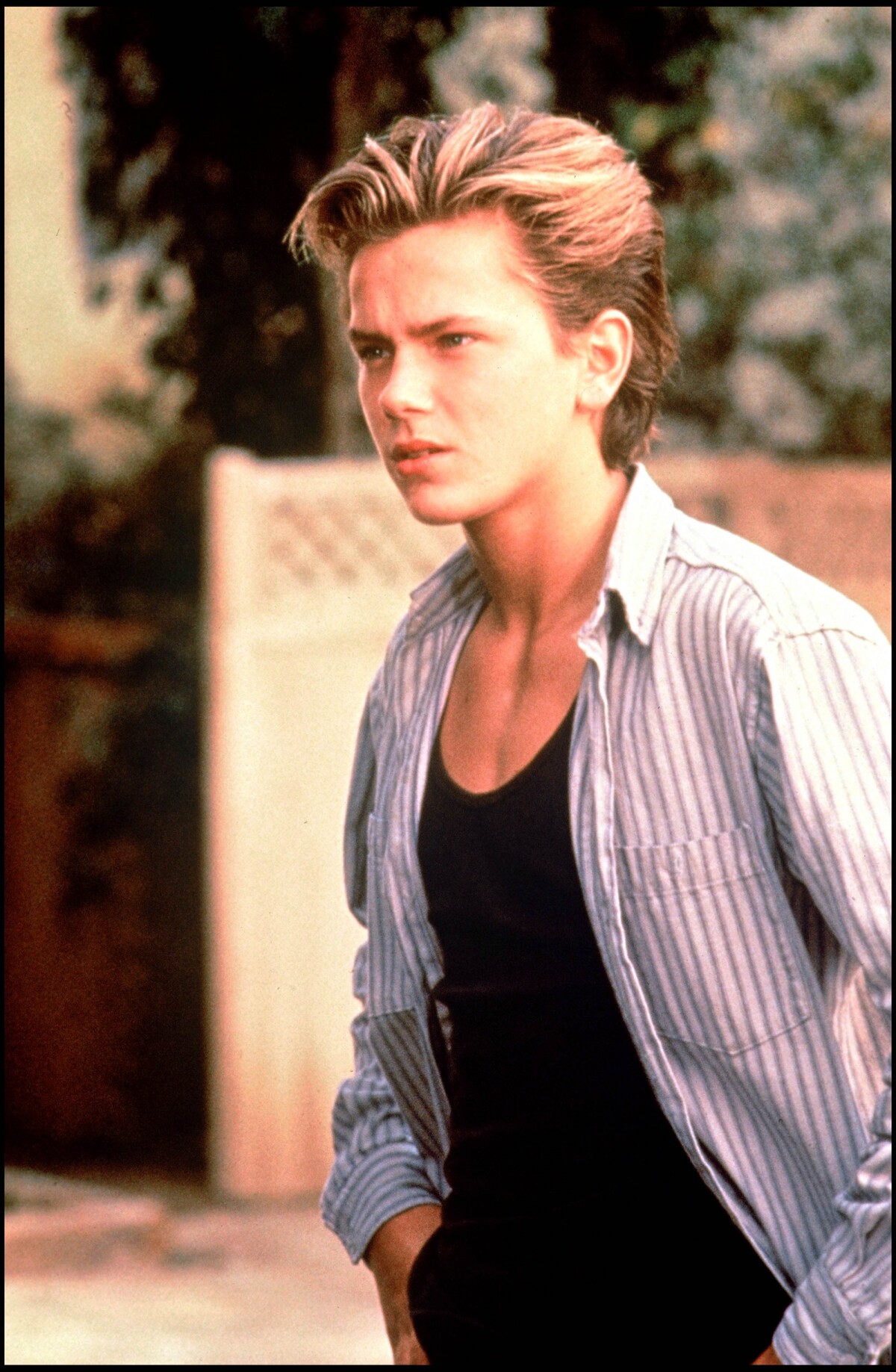 Photo : Archives- River Phoenix lors de l'avant-première de "Little ...