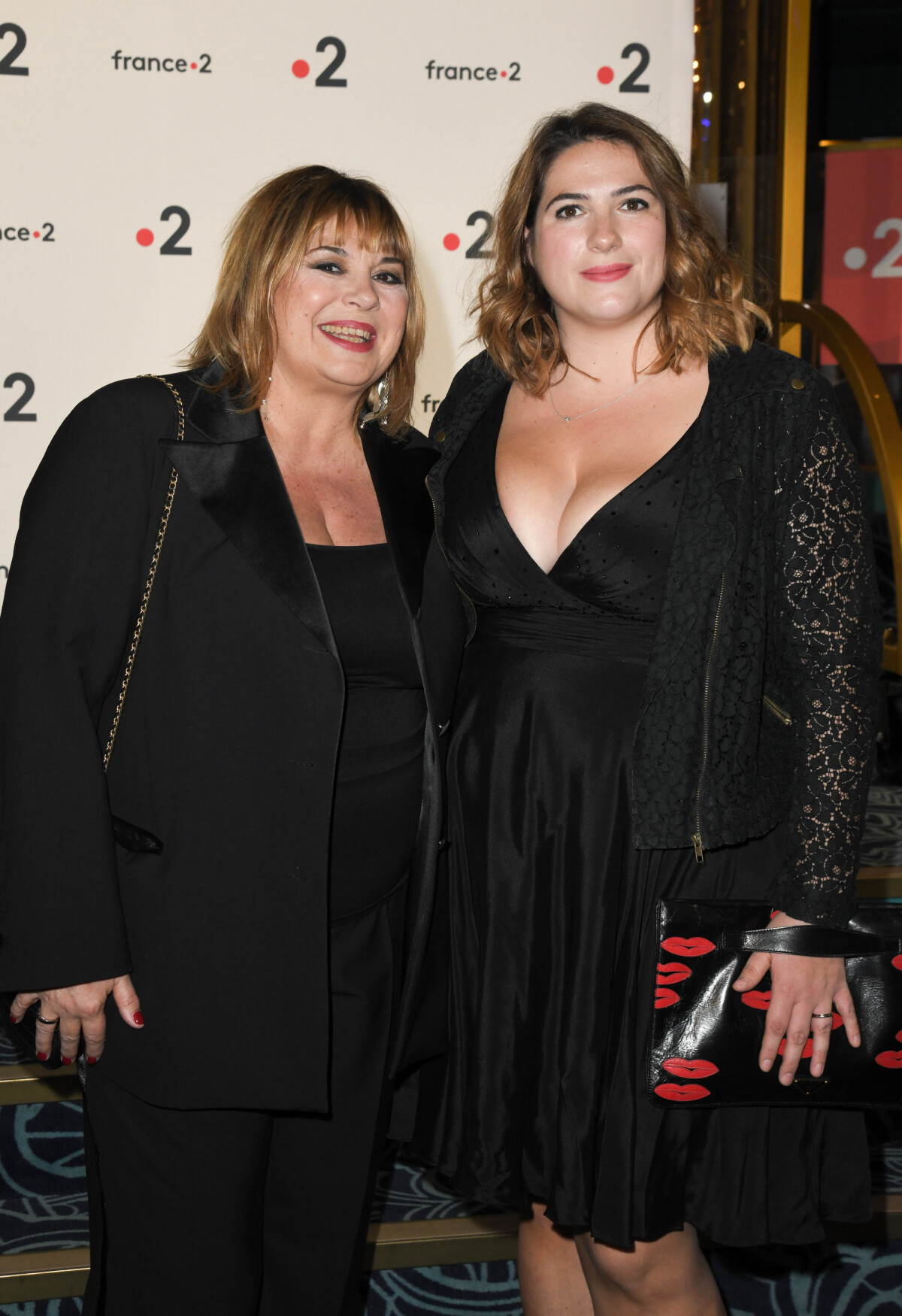 Photo : Michèle Bernier et sa fille Charlotte Gaccio lors de la 31ème ...