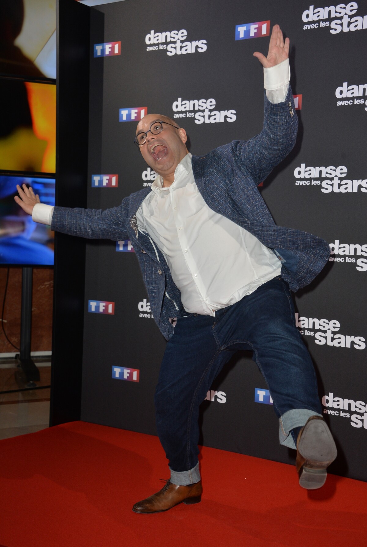 Photo : Yoann Riou au photocall de la saison 10 de l'émission "Danse ...