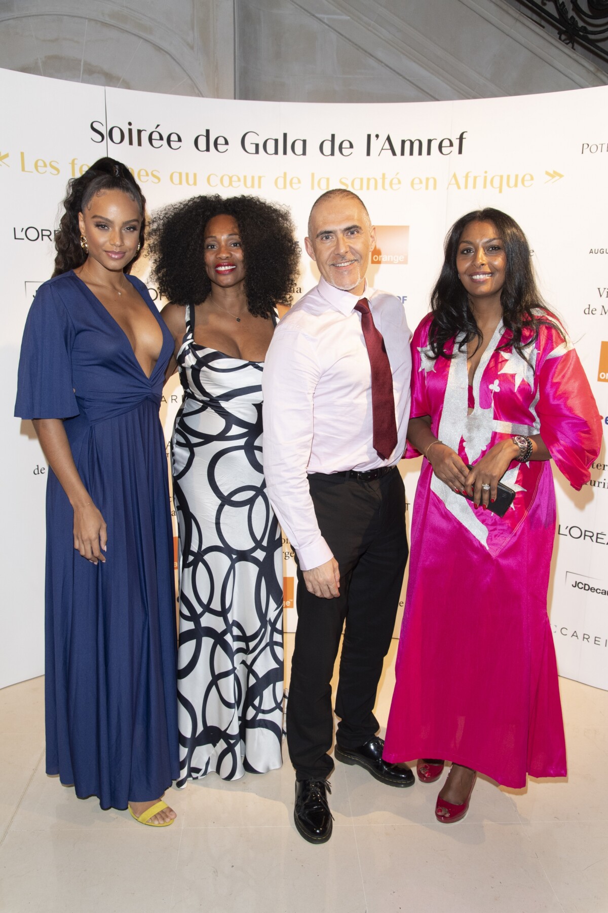 Photo : Exclusif - Alicia Aylies (Miss France 2017), Laura Flessel ...