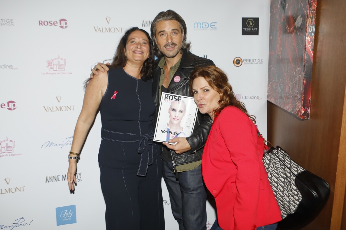 Photo : Exclusif - Esther Meyniel, Anthony Dupray, Anne Mondy ...