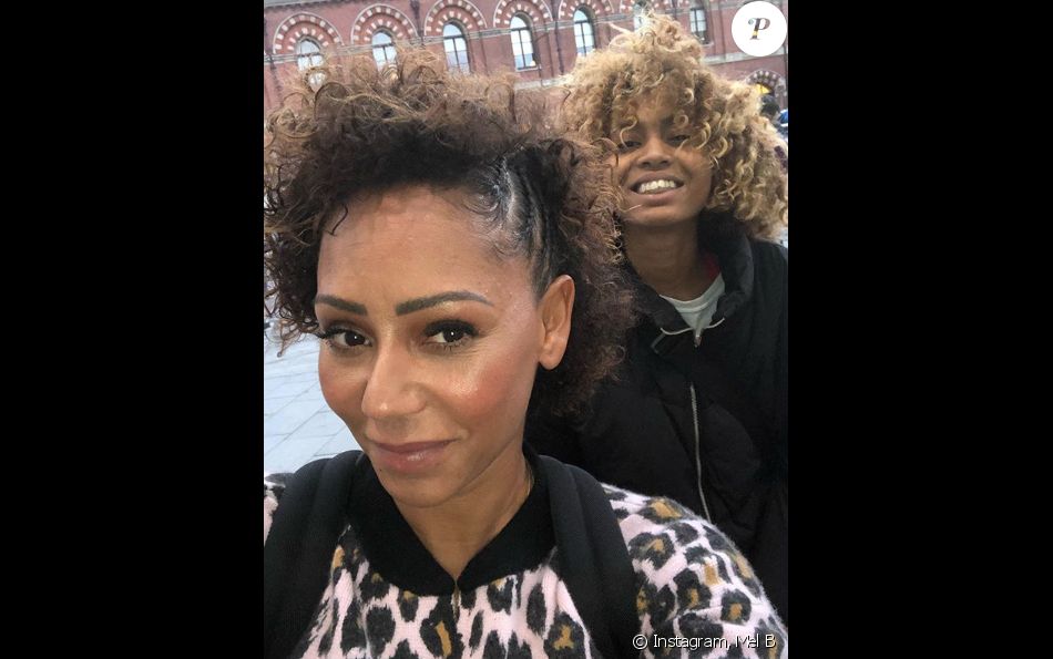 Mel B sur son compte Instagram, le 28 septembre 2019. - Purepeople
