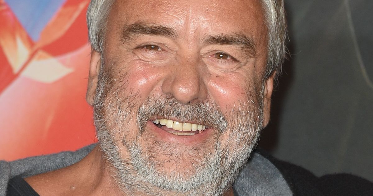 Luc Besson - Avant-première du film Taxi 5 au cinéma le Grand Rex à ...