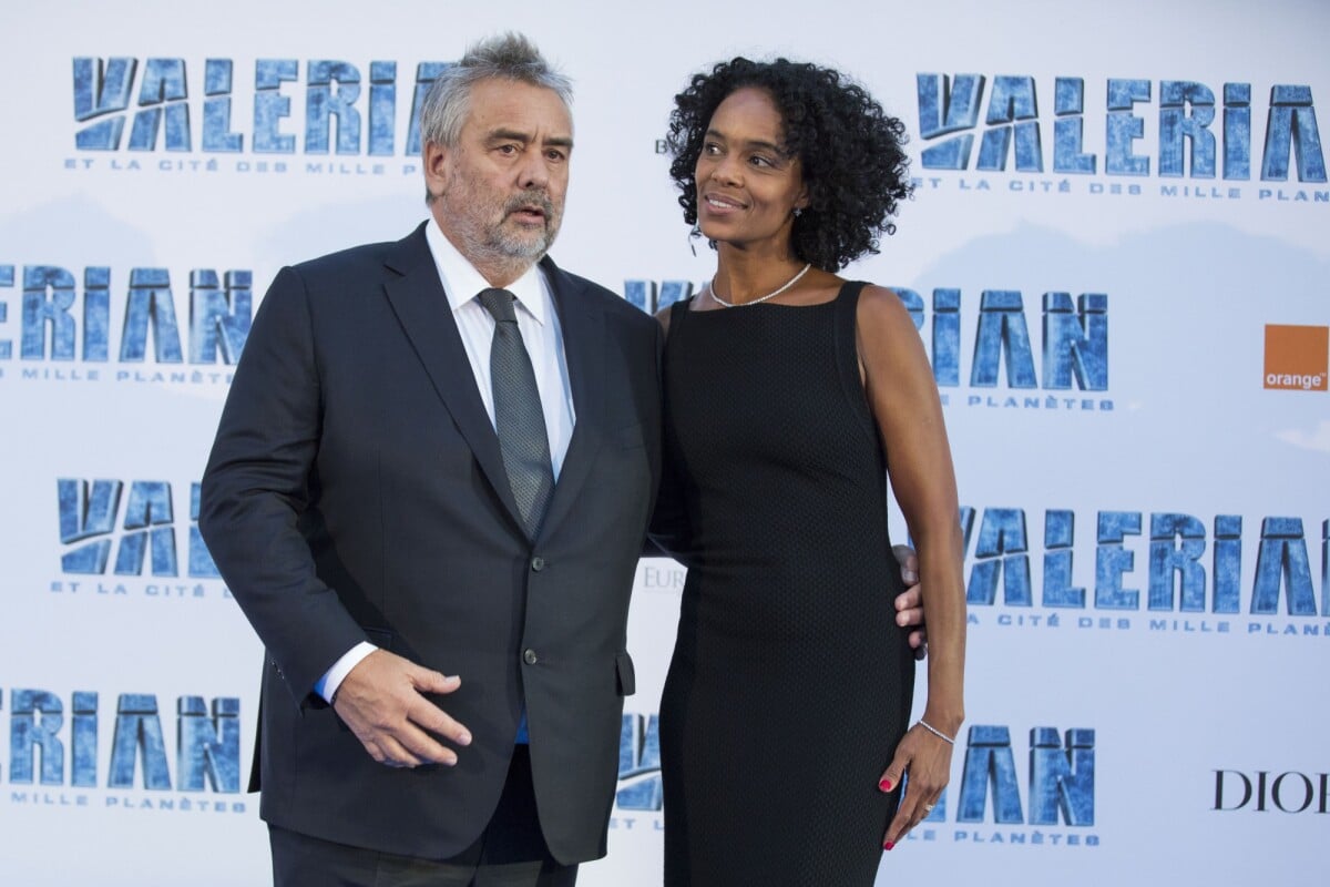 Photo : Luc Besson avec sa femme Virginie Besson-Silla - Avant-première ...