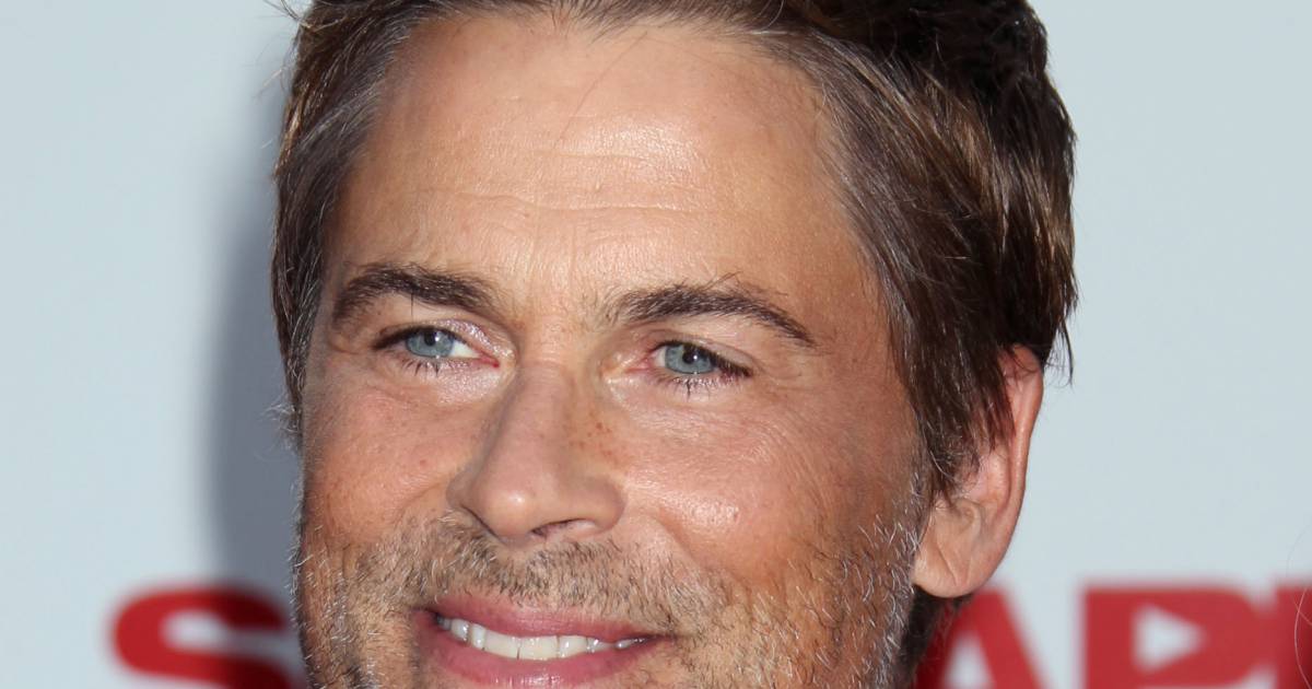 Rob Lowe à la première du film Sex Tape à Westwood au Regency Village ...