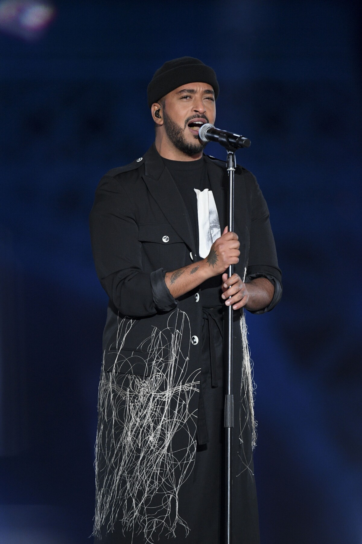 Photo : Exclusif - Slimane - Concert anniversaire des 130 ans de la ...