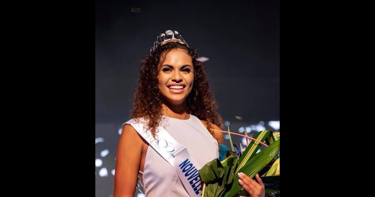 Miss France 2020 : Anaïs Toven est Miss Nouvelle-Calédonie 2019 ...