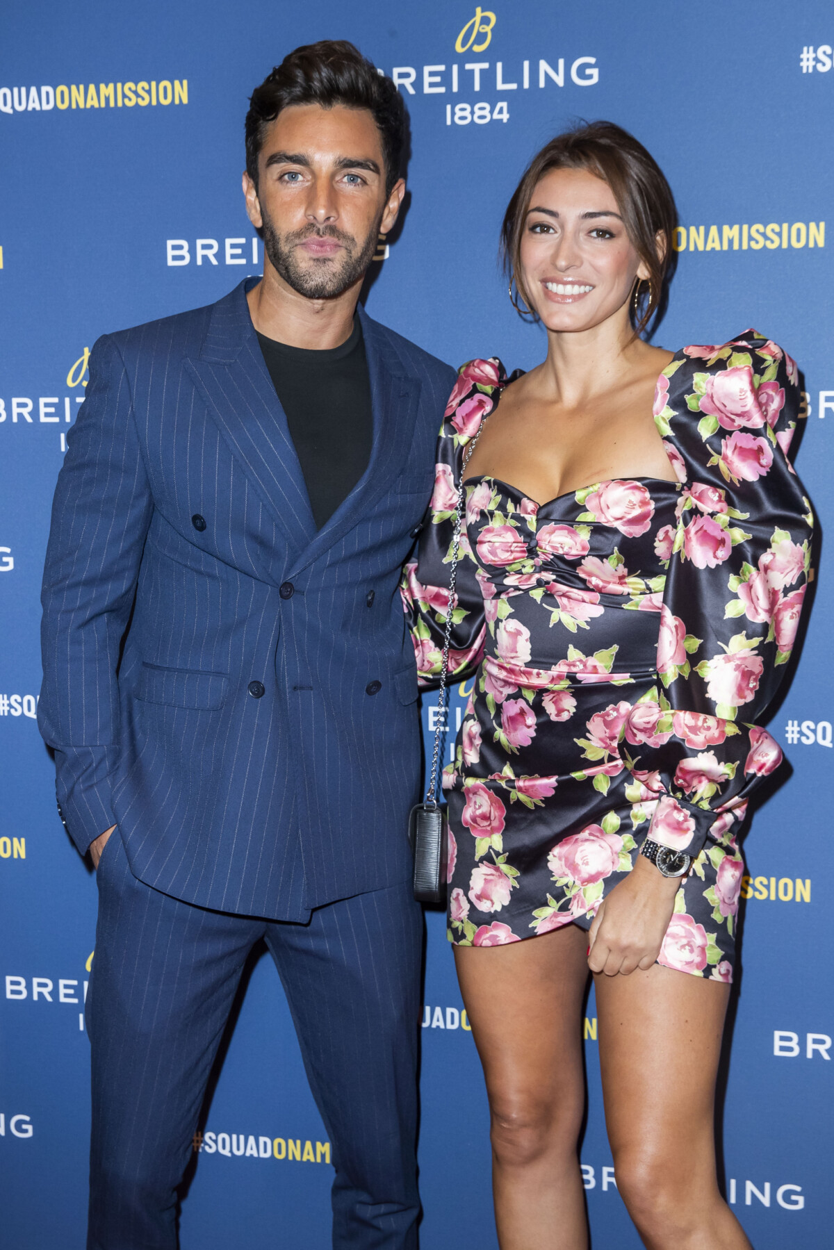 Photo : Valentin Léonard et sa compagne Rachel Legrain-Trapani (Miss ...
